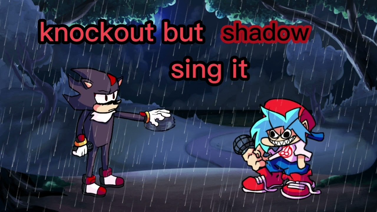 knockout but shadow sing it (fnf TGT cover) - YouTube