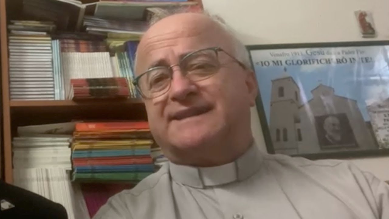 Siamo in Cammino Don Lucio Giacintucci - YouTube