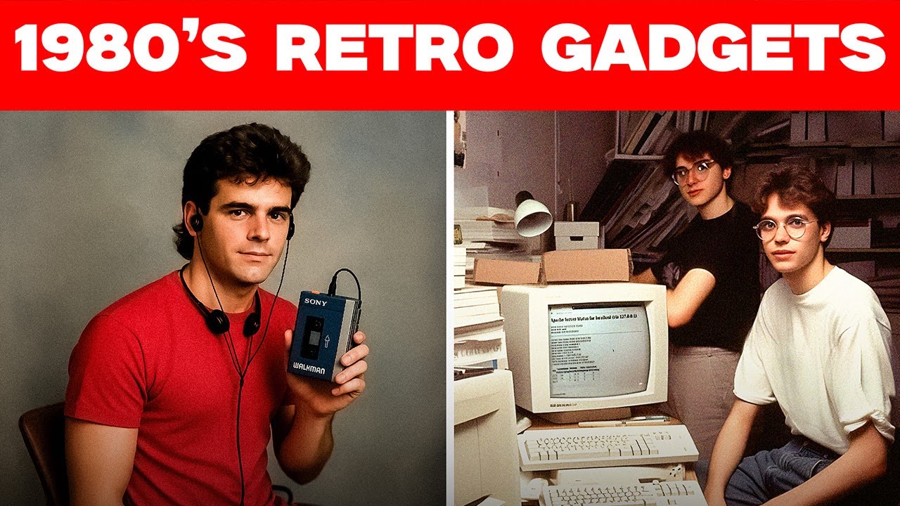 80s Tech Revolution: Retro Gadgets That Changed Everything Forever That ...