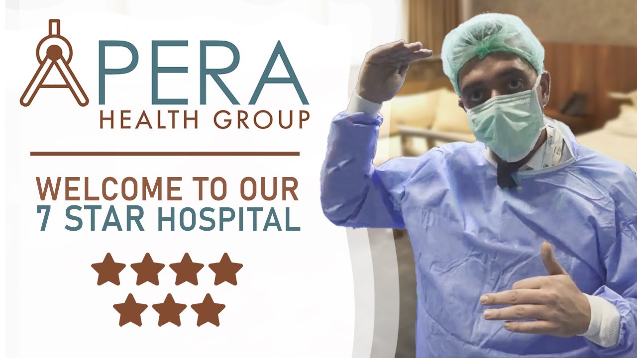 Welcome to the 7 star hospital of Apera Health Group - YouTube