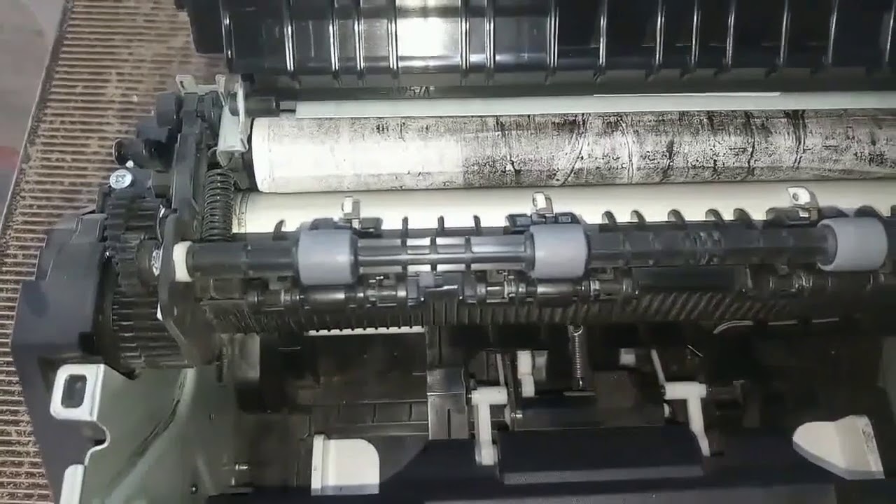 Hp Laser MFP 136a Paper Jam/ Mfp fuser problem - YouTube