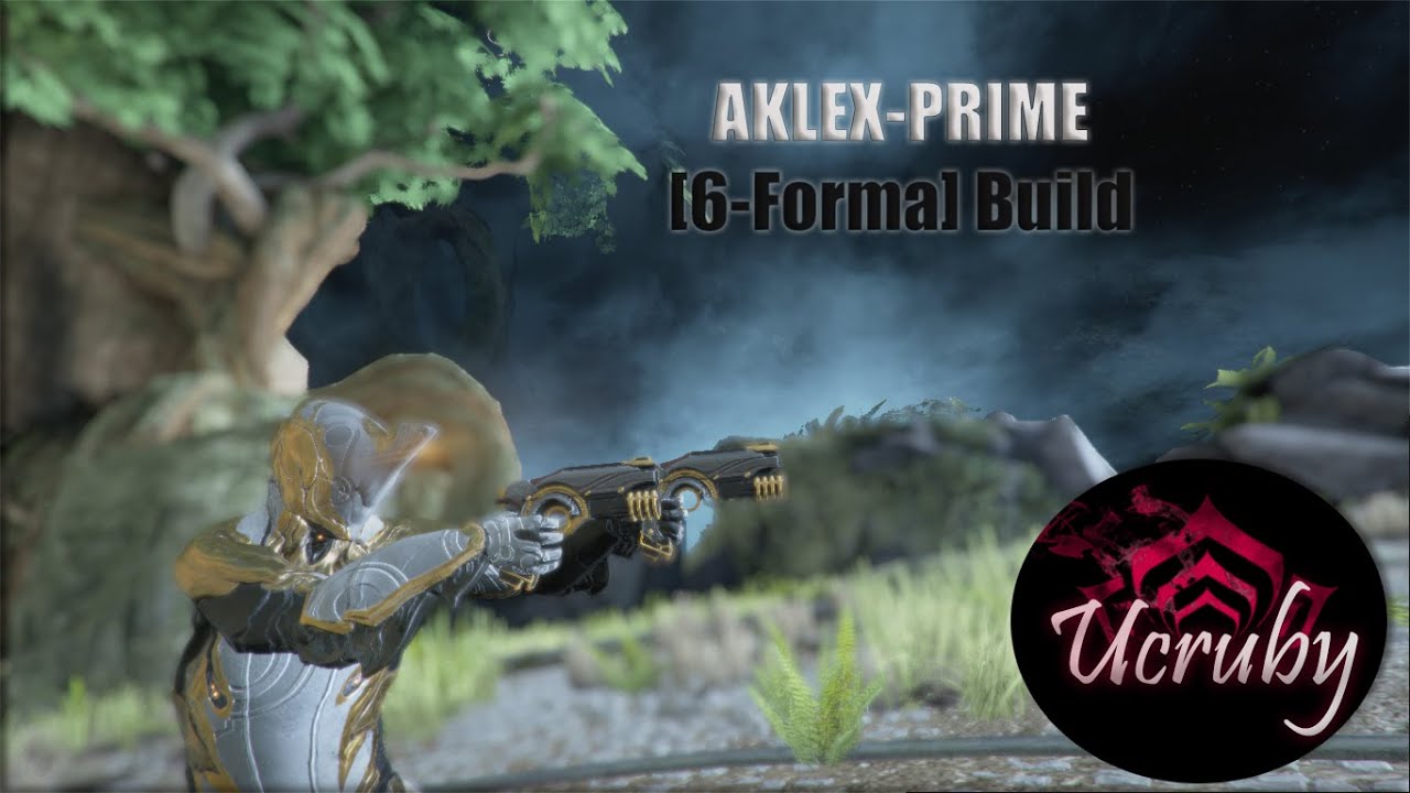 Warframe Aklex-Prime build - YouTube