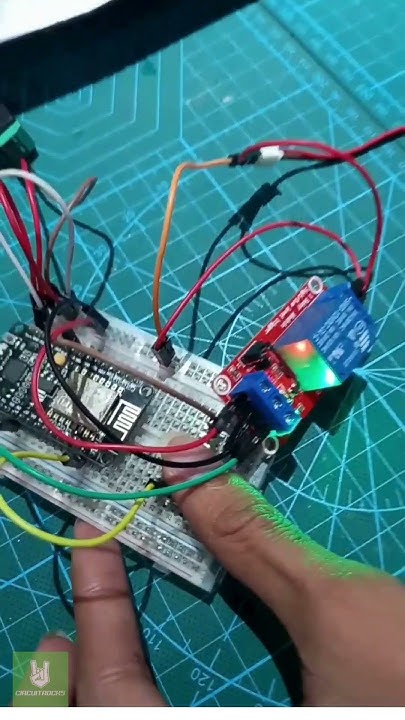 ESP8266 Toggle Lock System - YouTube