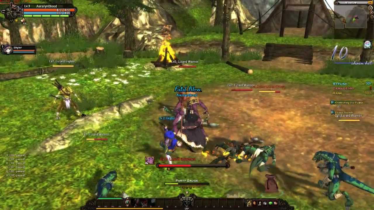 Rusty Hearts Leila and Edgar 1 - YouTube