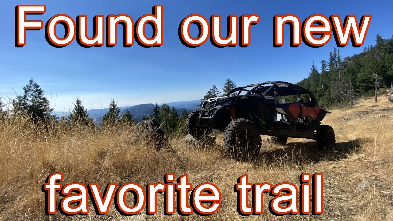 Can-Am Trail riding Southern Oregon - YouTube