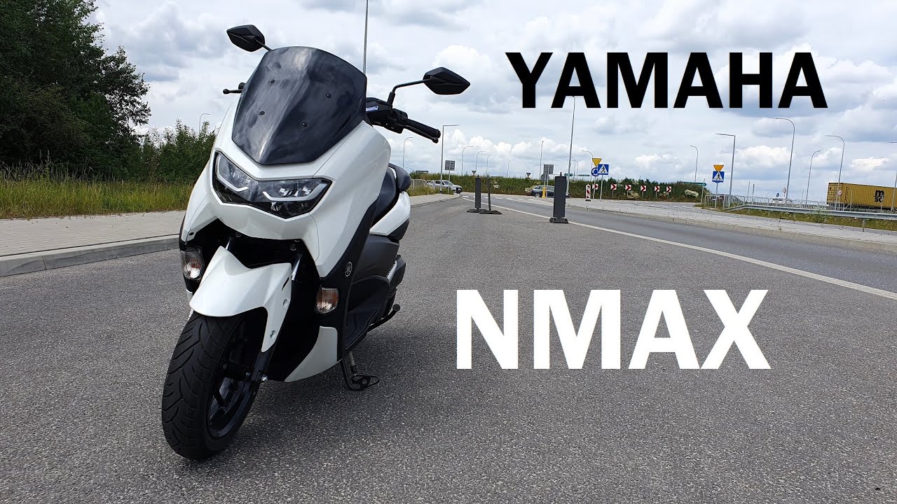 2024 Yamaha NMAX 125 - prezentacja TEST PL/ENG - YouTube