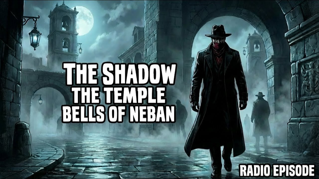 The Shadow (1937) — The Temple Bells of Neban | Vintage Radio Horror ...