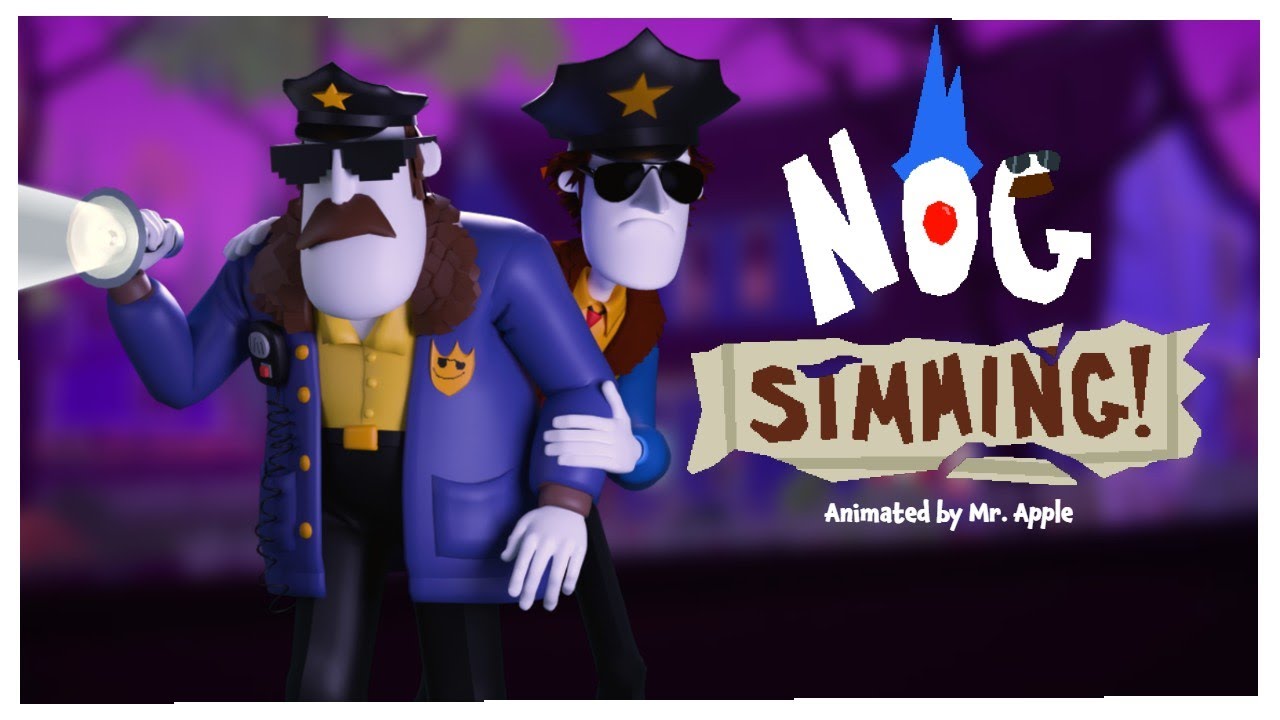 Hello Neighbor 2: Alpha 2 Minimalist - Nog Simming (Animation) - YouTube