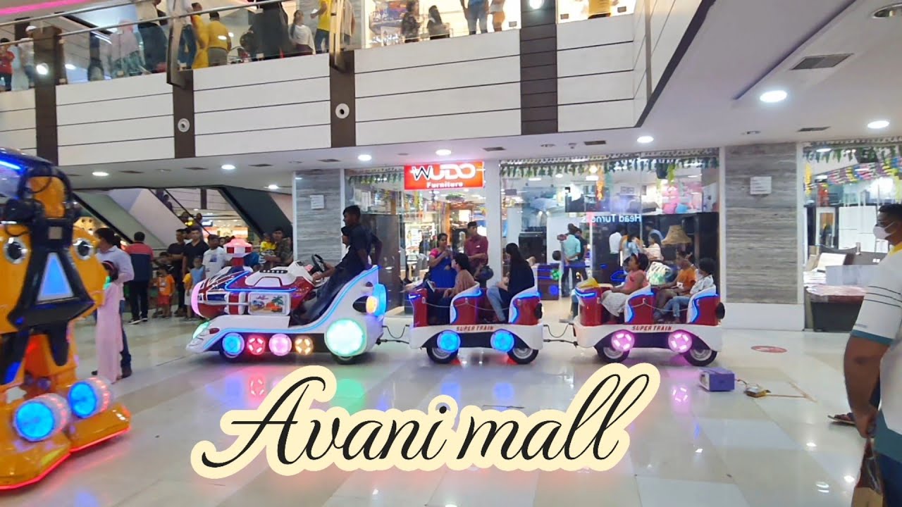 AVANI MALL HOWRAH - YouTube