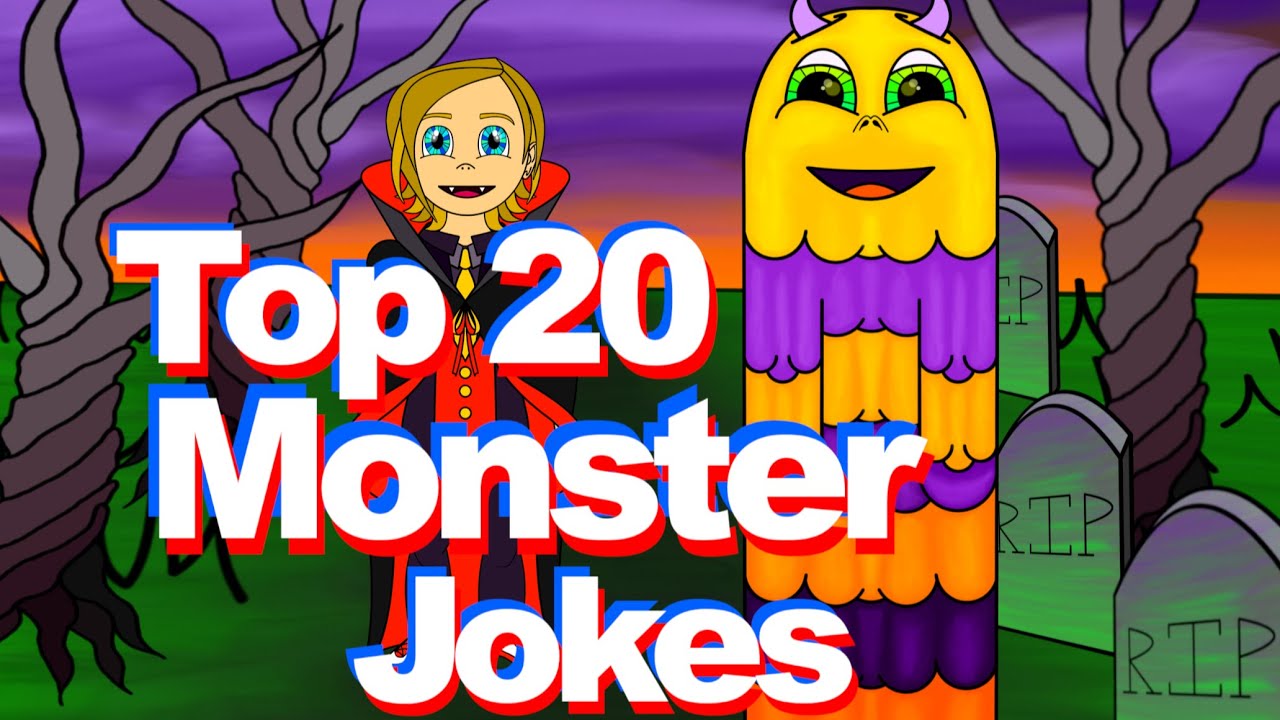 Top 20 Best Halloween Monster Jokes for Kids, with Jolly Jack - YouTube