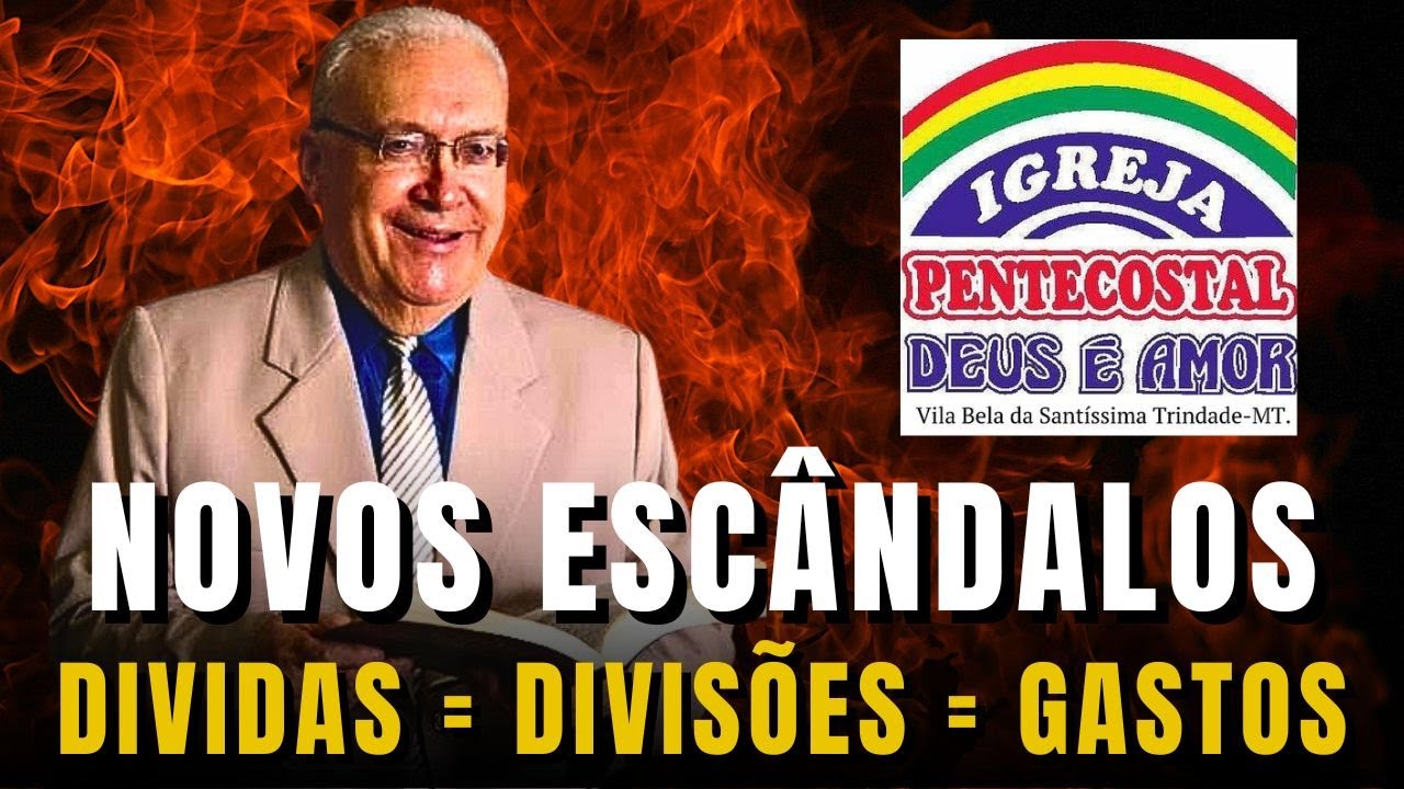 NOVAS REVELAÇÕES SOBRE OS BASTIDORES DA IPDA ((( DIVIDAS E MAIS DIVIDAS ...