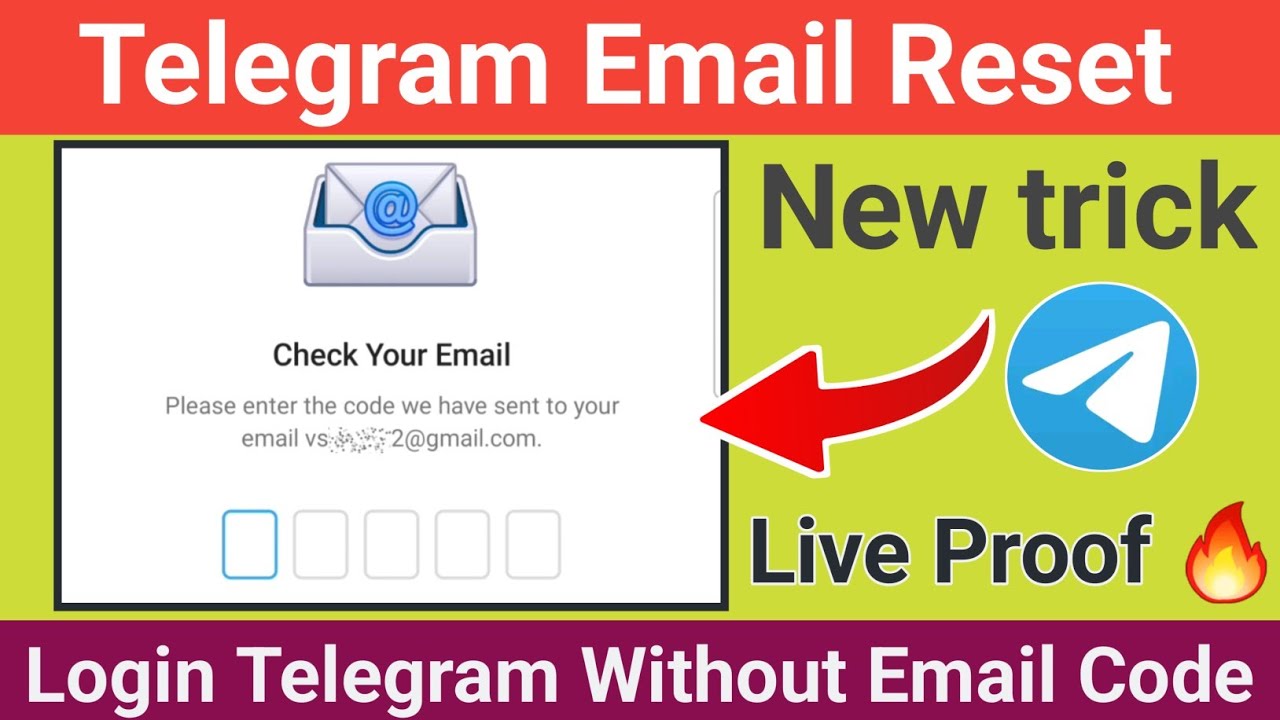How To Login In Telegram Without Email OTP | Telegram login email reset ...