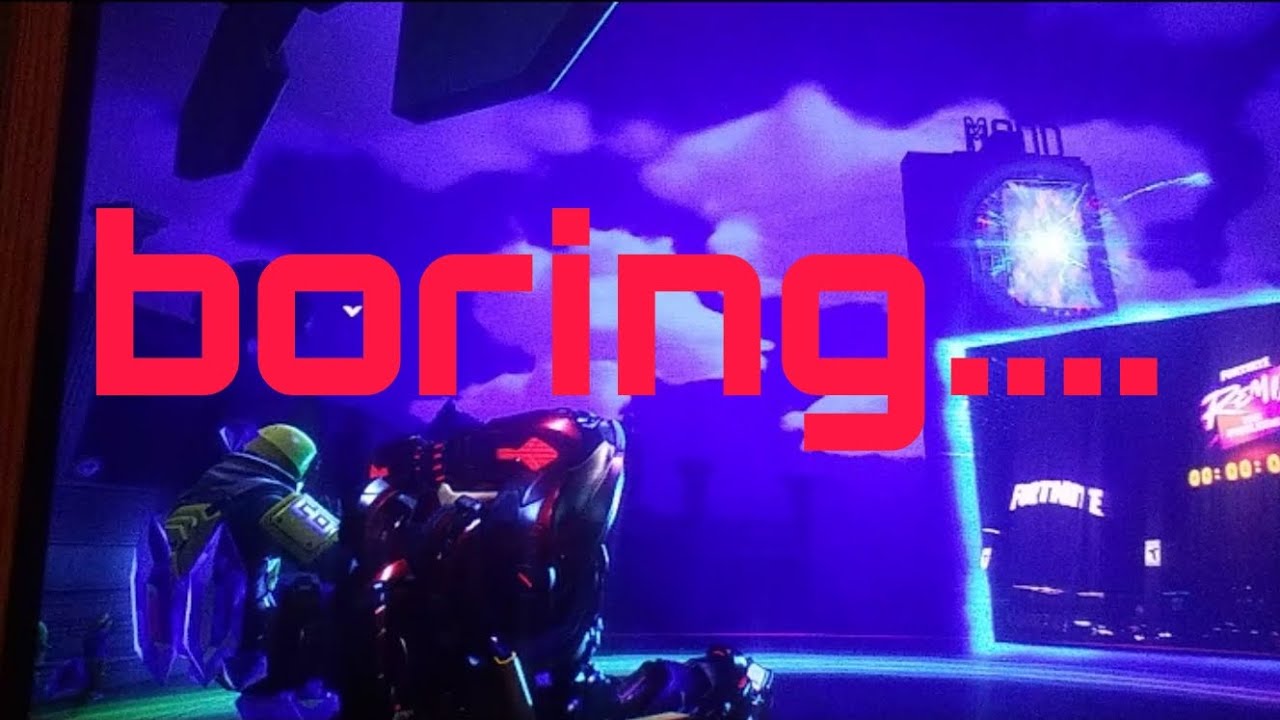 the most boring event - YouTube