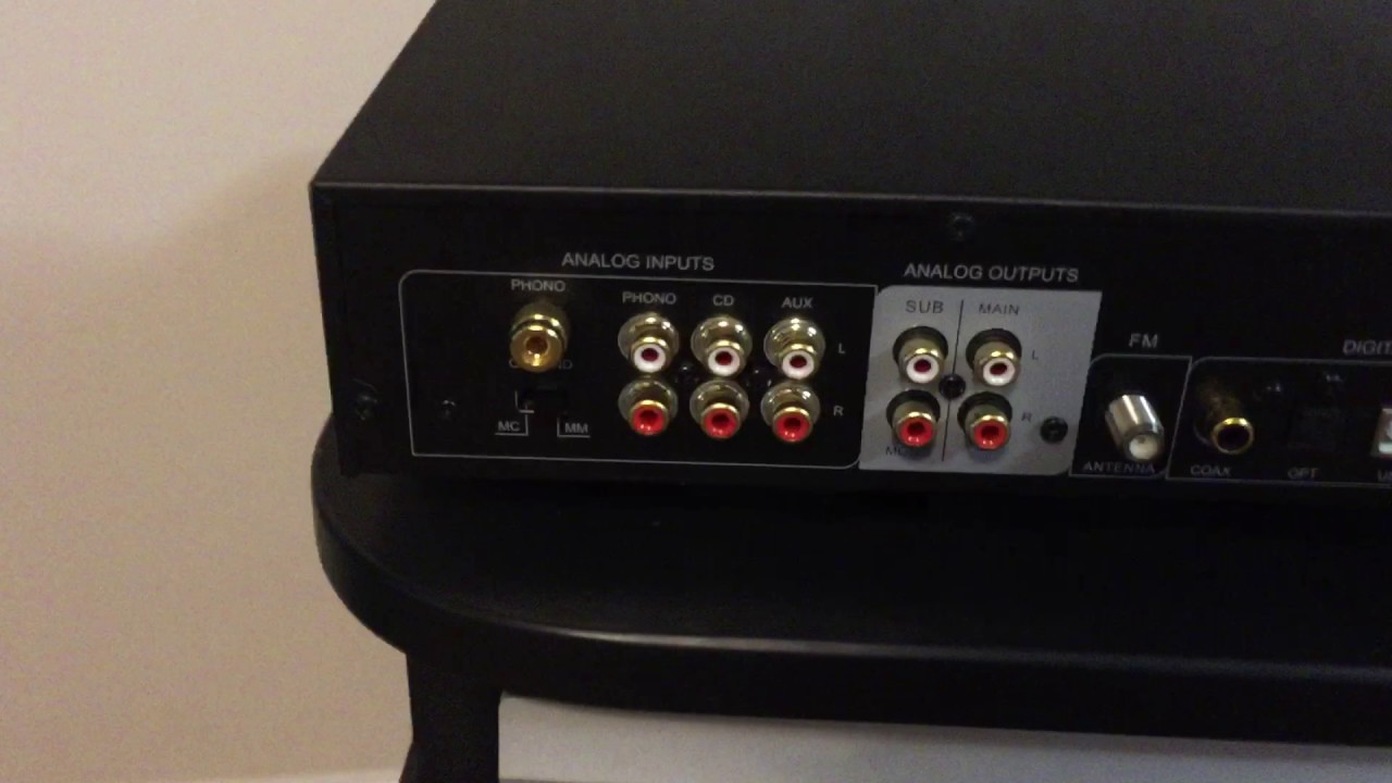 Emotiva PT-100 Preamp Review - YouTube