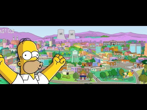 [Les Simpson : Springfield] Épisode 1 - YouTube