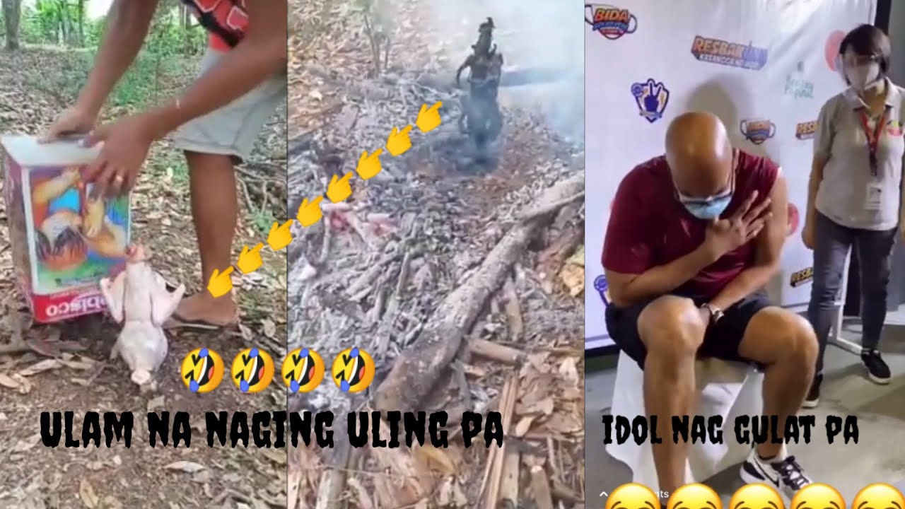 Ulam na naging uling pa, Pinoy memes, funny video compilation, tiktok ...
