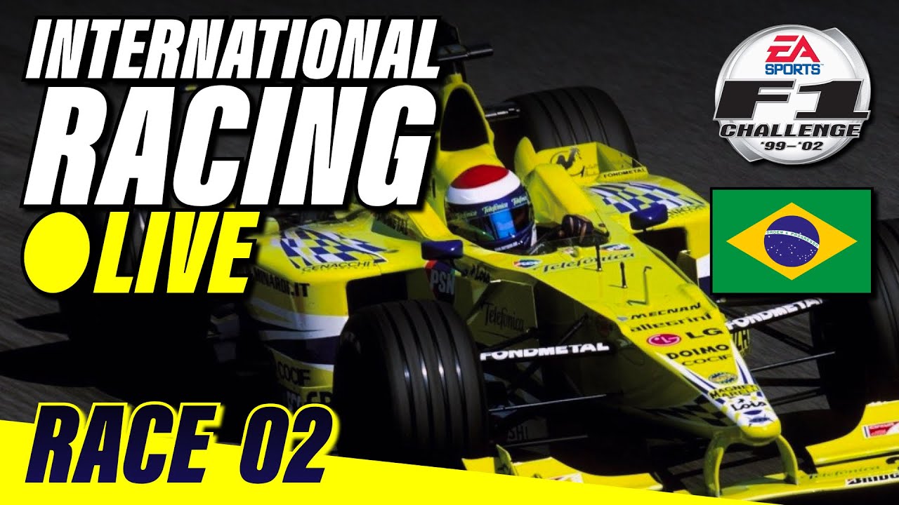 F1 Challenge '99-'02 - International Racing S2 // Brazil (RACE) - YouTube