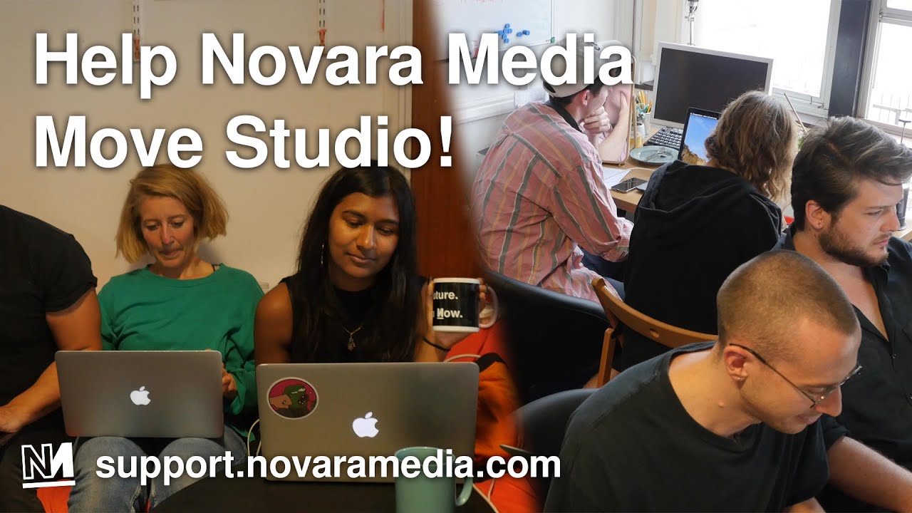 Help Novara Media move studio! - YouTube