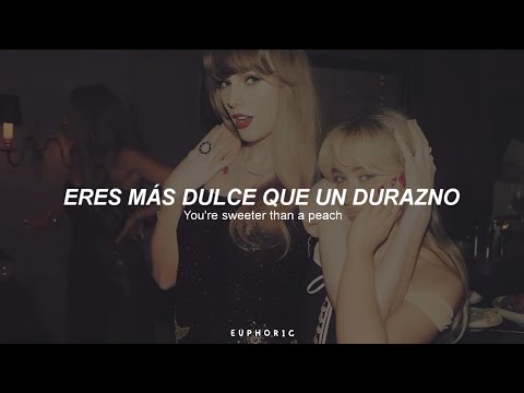 Taylor Swift, Sabrina Carpenter - The Life of a Showgirl [Sub. Español + Lyrics]