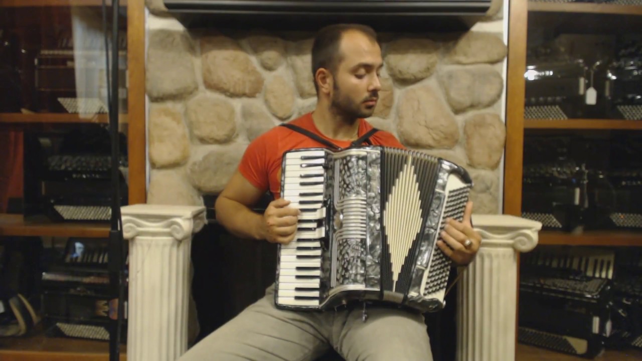 2766 - Slate Enrico Roselli Piano Accordion LM 39 120 $795 - YouTube