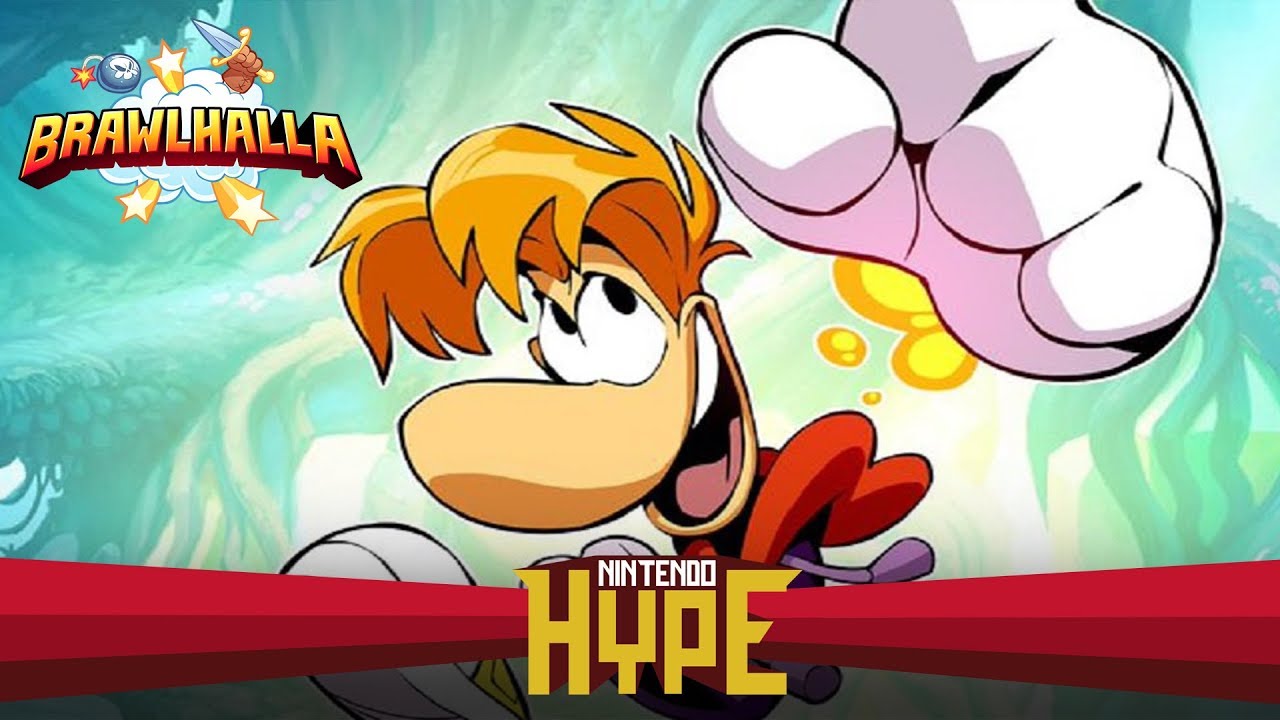 JOGANDO COM RAYMAN NO BRAWLHALLA PARA SWITCH - YouTube