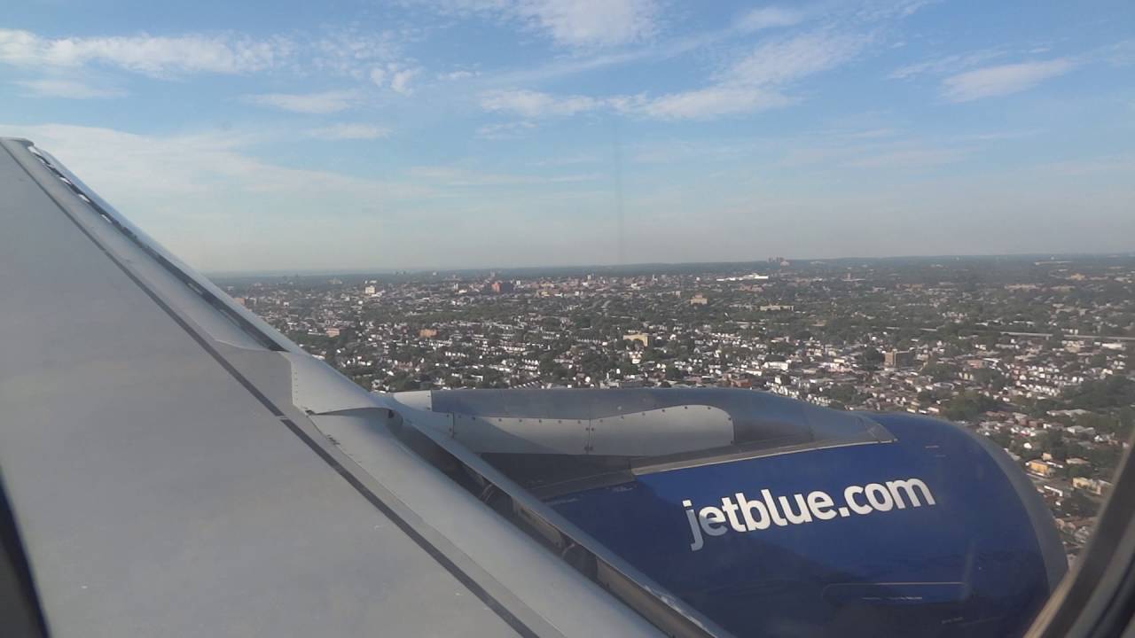 JetBlue A320 Flight 788 Landing at JFK - July 24, 2016 - YouTube