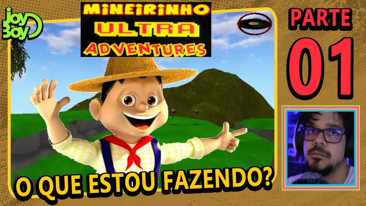 MINEIRINHO ULTRA ADVENTURES - Parte ÚNICA - YouTube
