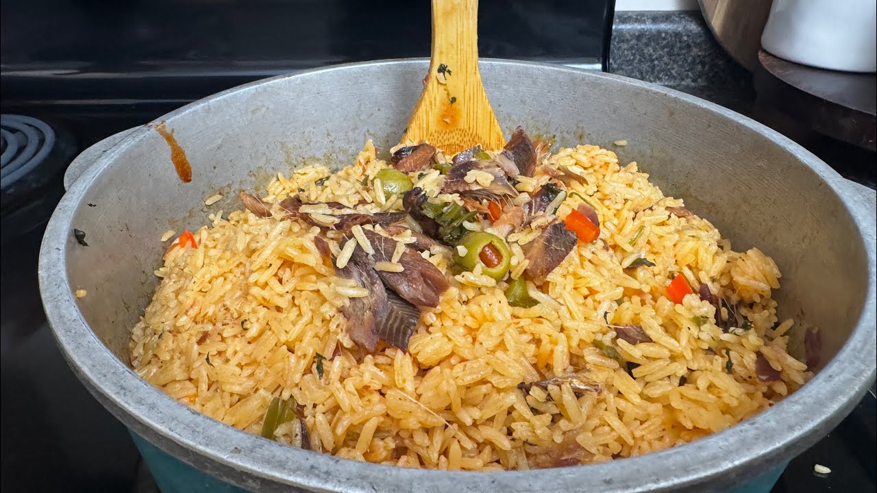 Recetas Dominicanas: Cómo Hacer Locrio de Arenque al Estilo Dominicano😋 ...