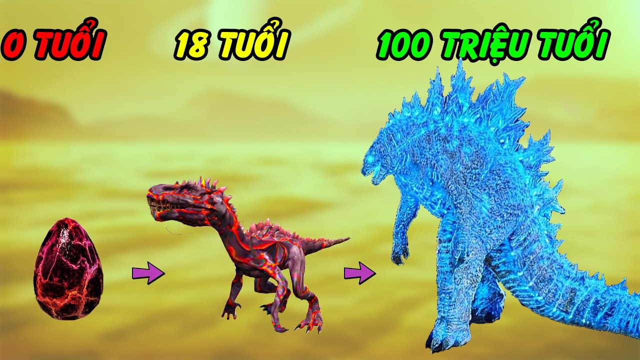 GTA 5 - Nguồn gốc của tôi Godzilla phóng xạ xanh | GHTG - YouTube