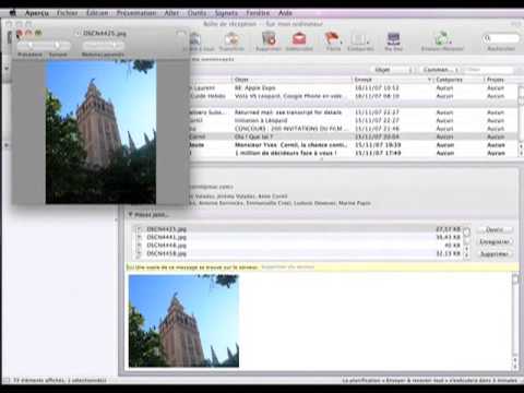 Microsoft Entourage 2008 - L messagerie Microsoft pour le Mac - Entourage2008 Mac - YouTube