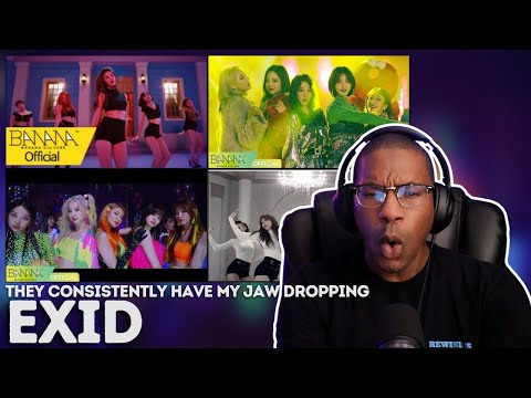 EXID | 'L.I.E', 'I Love You', 'Every Night', 'ME&YOU' MV REACTION | Really loving their vibe!!