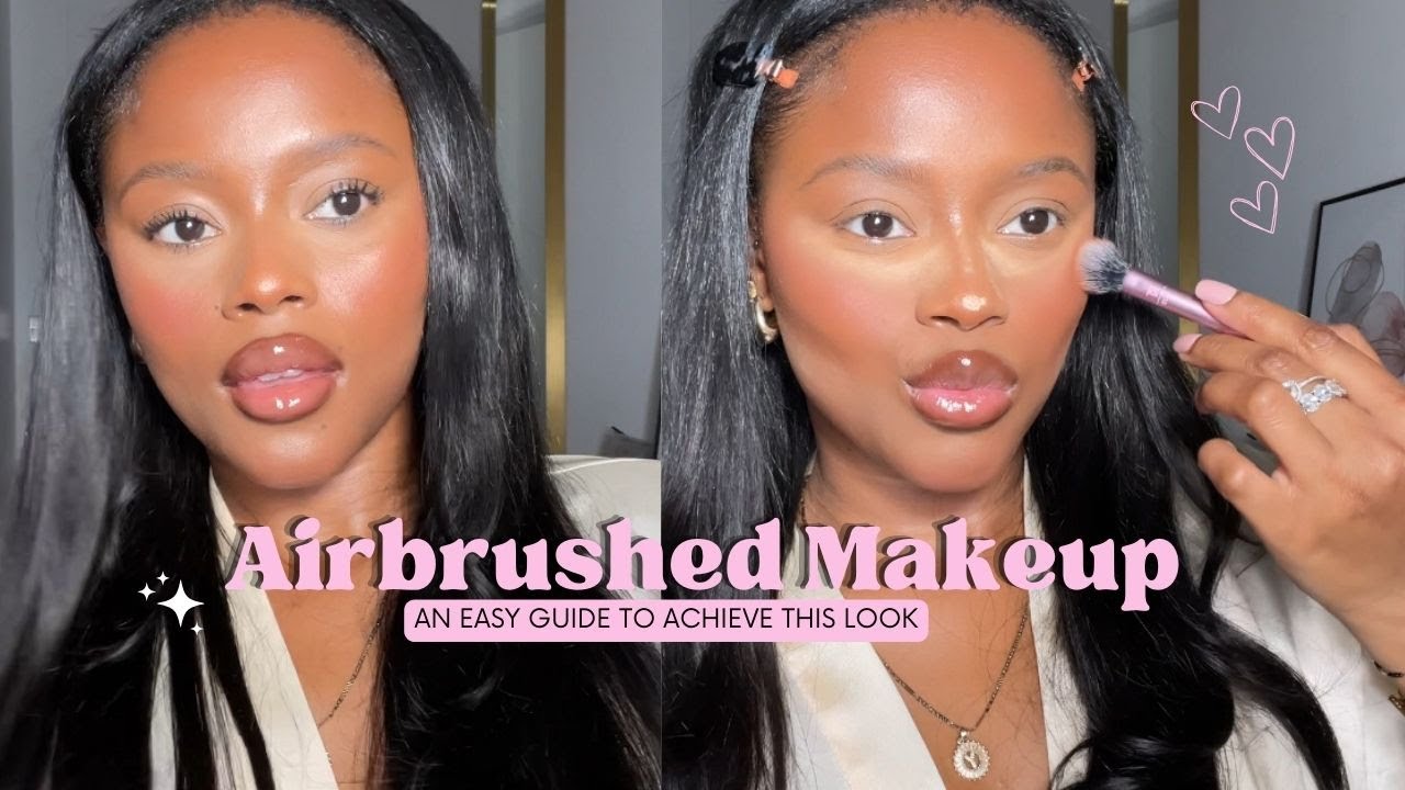 How To achieve Airbrushed makeup look | YASMIN BUACHIE - YouTube