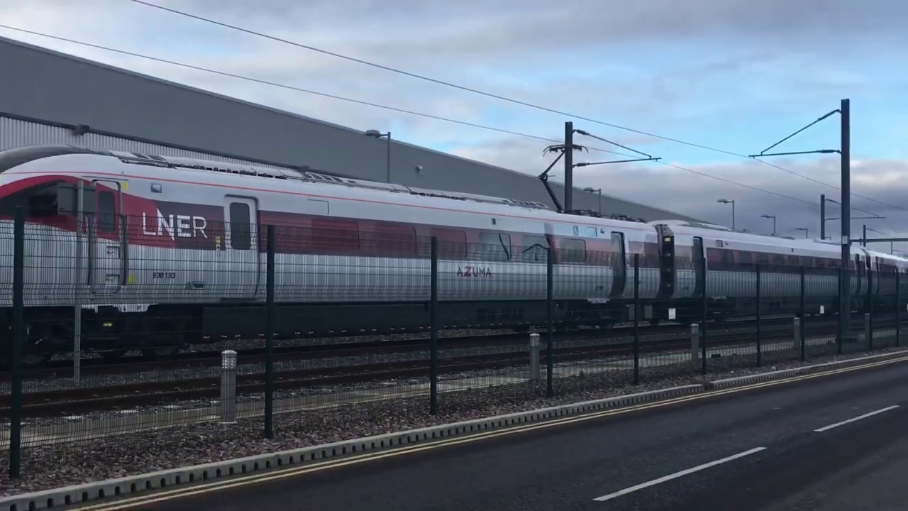 LNER 800103 At Doncaster Carr Iep Depot - YouTube