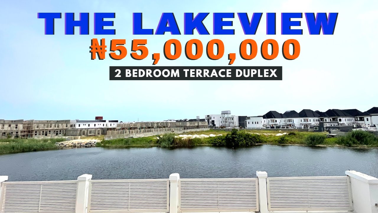 55,000,000 million naira ($73,000) TWO BEDROOM TERRACE DUPLEX WITH A ...