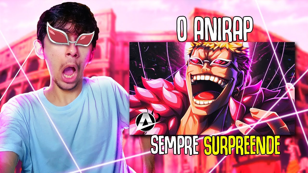 (PEGA ESSE CORAL) - ♪ Doflamingo | Rei do Mundo | AniRap - REACT - YouTube