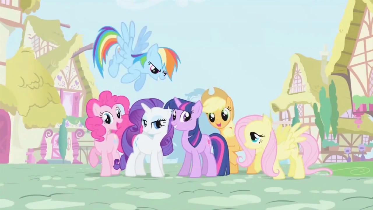 My Little Pony Intro (Extreme Slow Motion) - YouTube