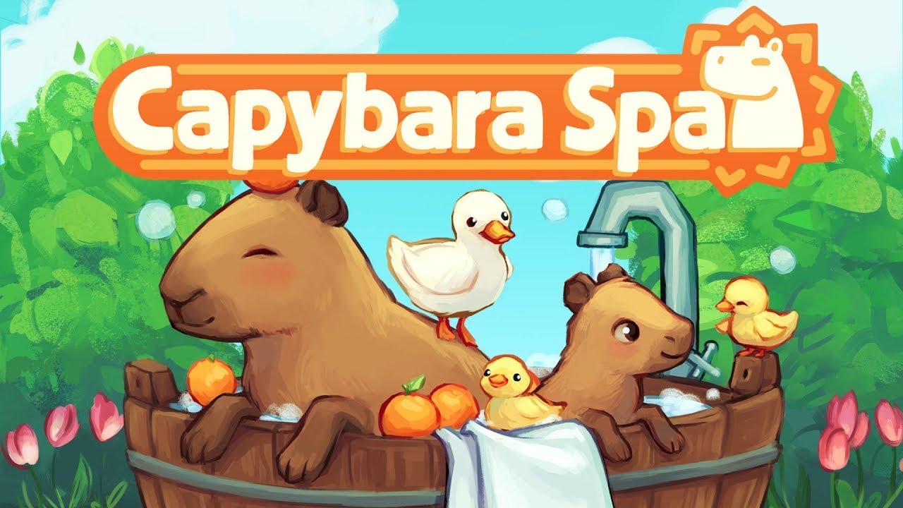 Capybara Spa Launch Trailer - YouTube