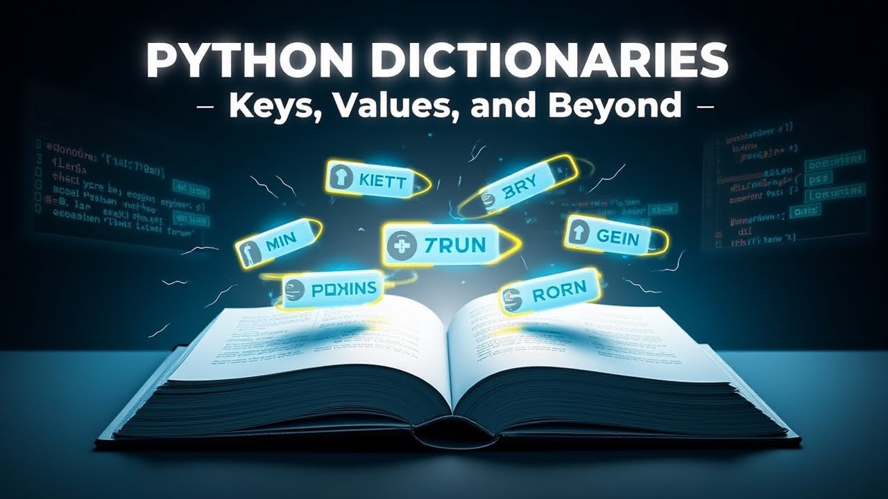 Python Dictionaries Explained Keys, Values, and Beyond - YouTube