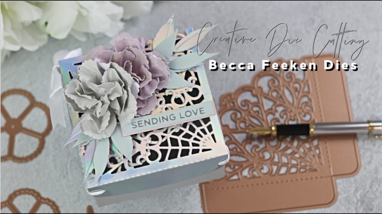 Creative Die Cutting - 3D Vignettes Mini Album Collection by Becca ...