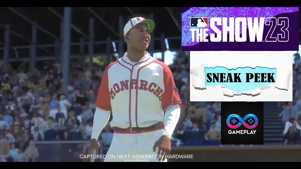 MLB the Show 23 Gameplay * Sneak Peek! * PS5 - YouTube