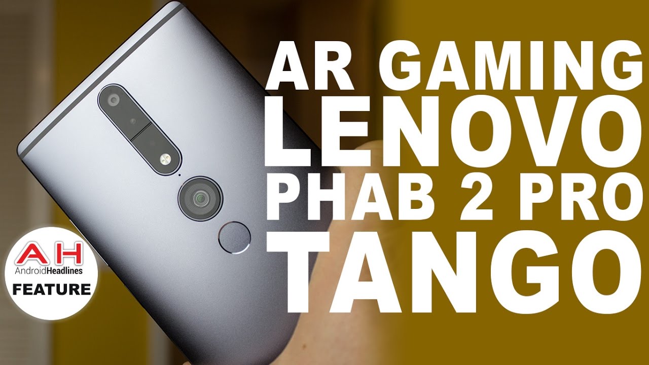 Tango AR Gaming with the Lenovo PHAB 2 Pro - YouTube