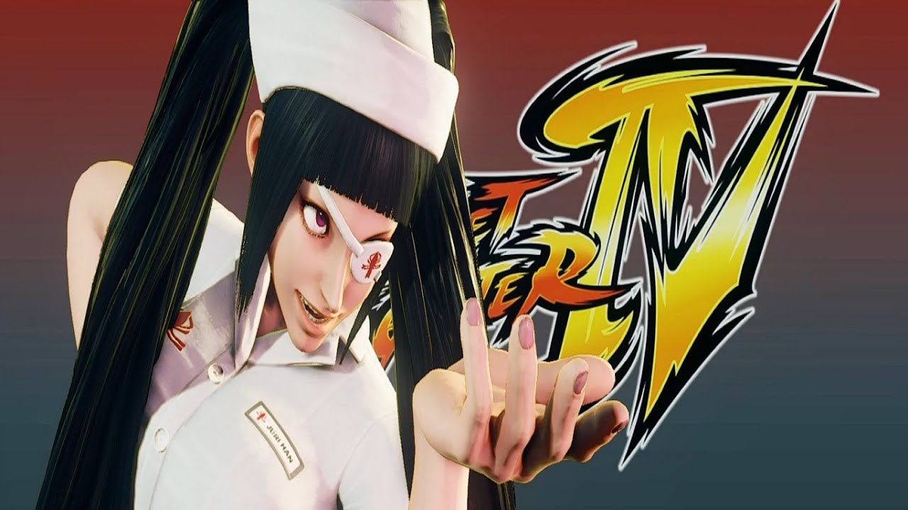 Street Fighter V - Champion Edition - Street Fighter IV Arcade Mode ...