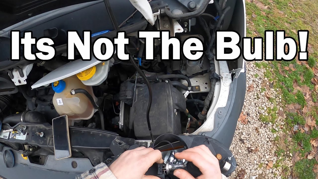 Ram Promaster Headlight Problems FIXED for FREE! - YouTube