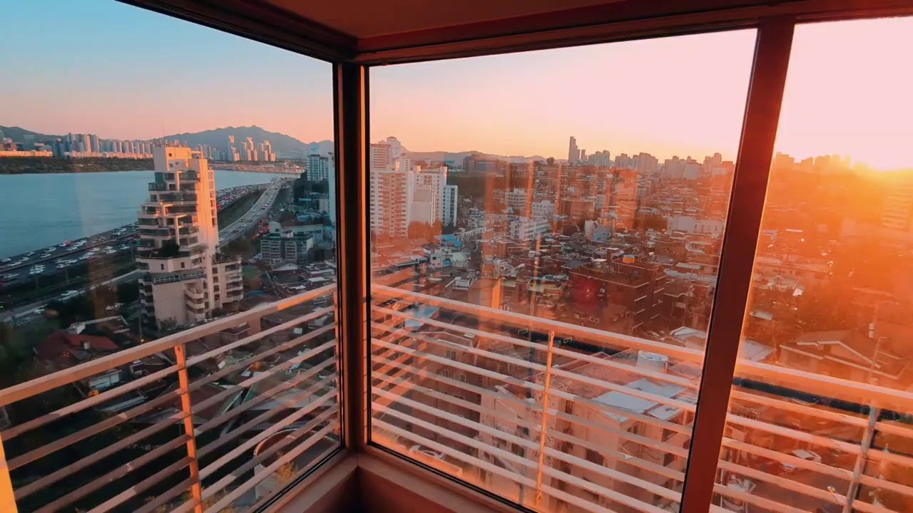 Sounds & Ambience | Day & Night of the City | Rain | Relax | Healing ...