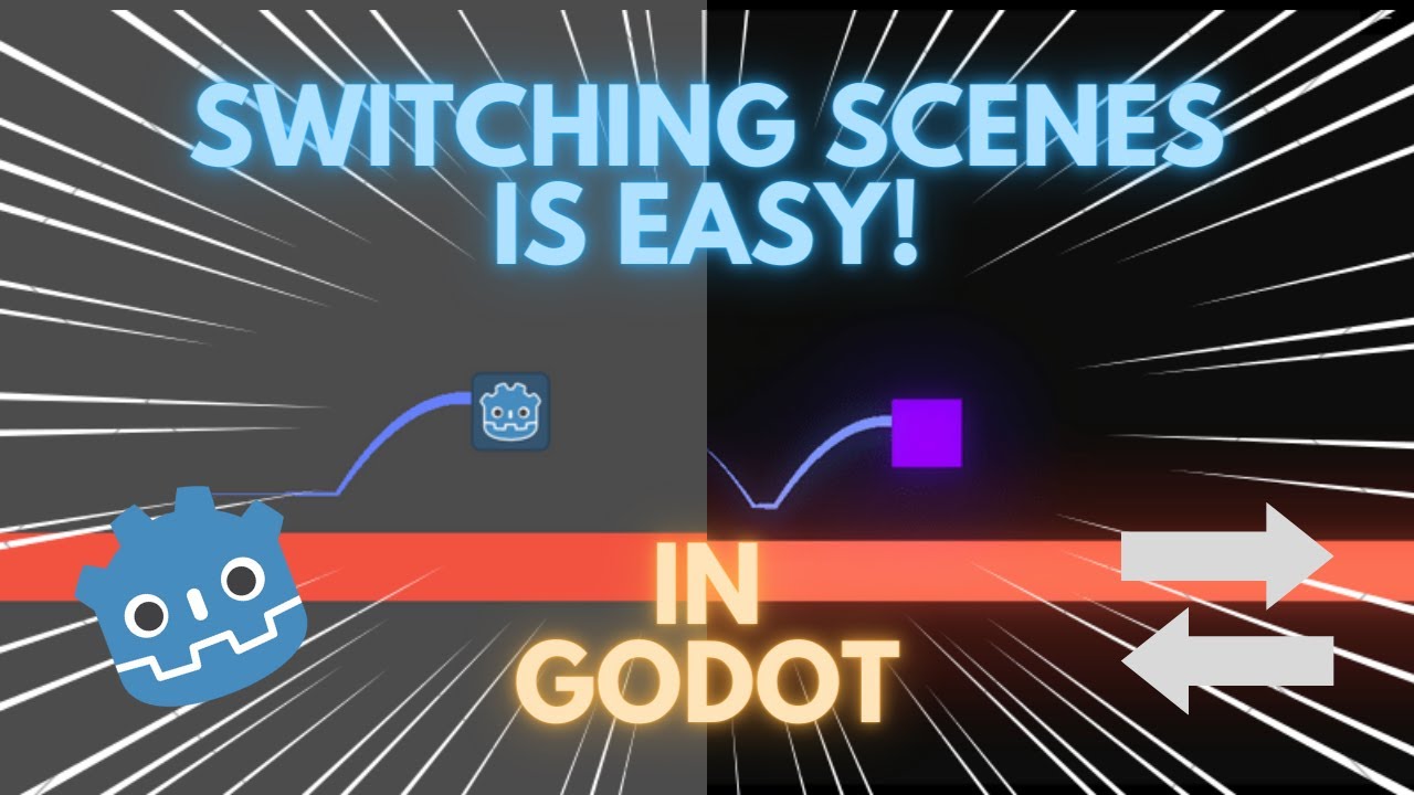 Switching Scenes Is Easy In Godot Game Engine! || Tutorial Godot || # ...
