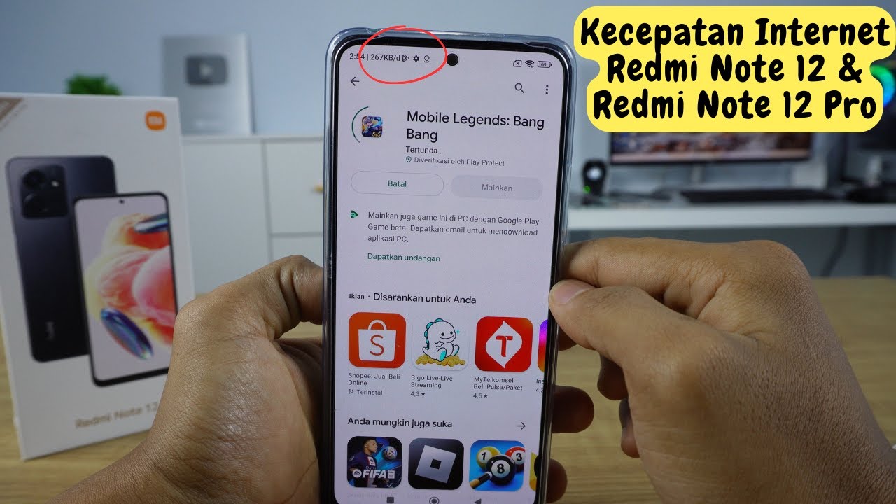 Cara Menampilkan Kecepatan Internet/ Jaringan Di HP Xiaomi Redmi Note ...