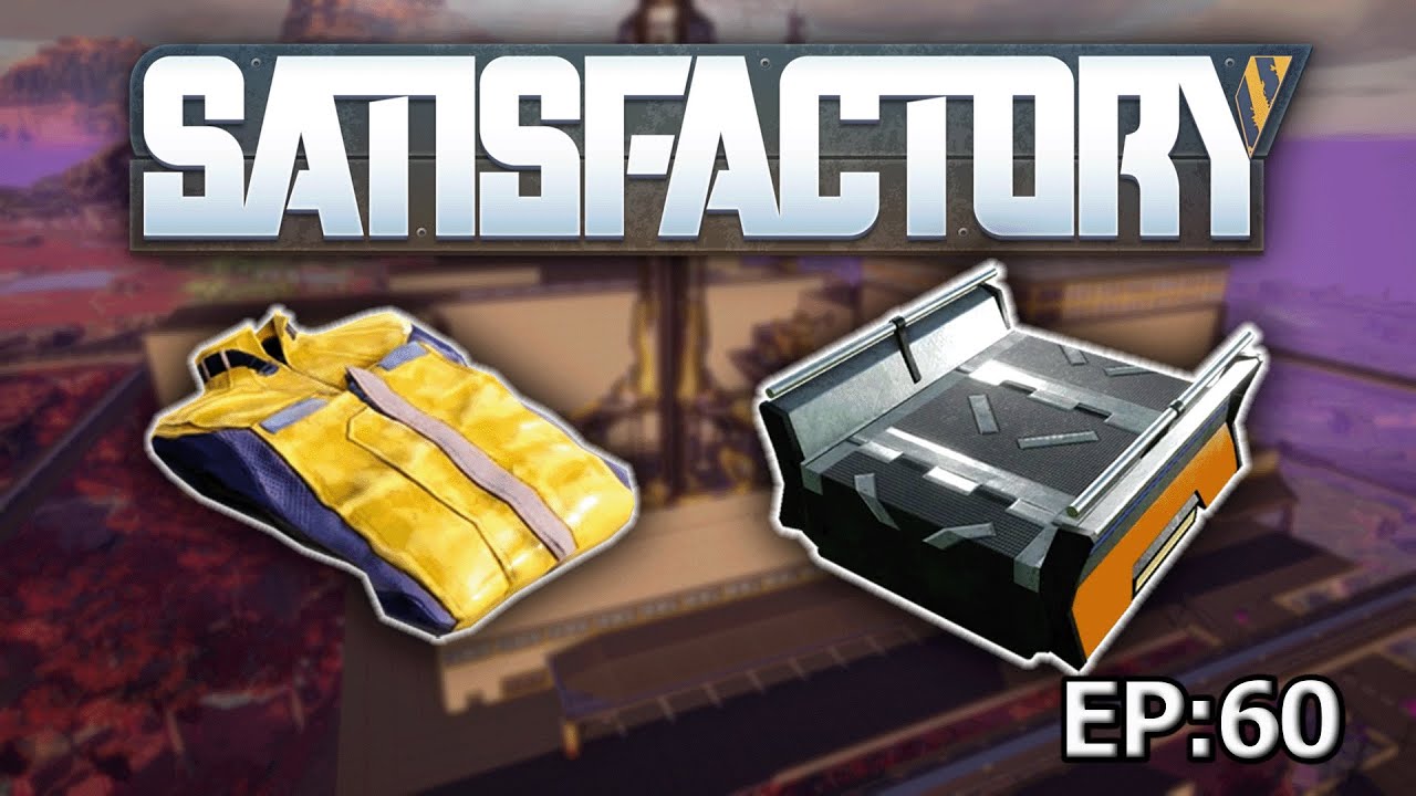 Unlocking Some DOPE NEW Things! | Satisfactory Episode: 60 - YouTube