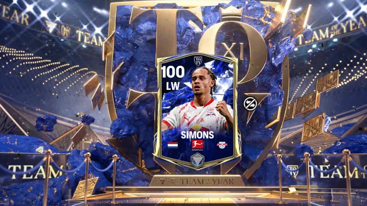 XAVI SIMONS 100 OVR TO 102 OVR!!GAMEPLAY - YouTube