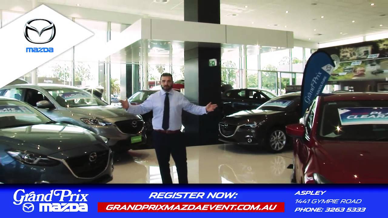 Grand Prix Mazda Double Up Aspley - YouTube