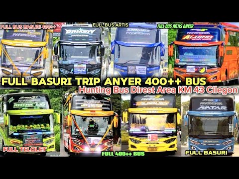 HEBOH FULL BUS ARTIS BASURI 400++ TRIP ANYER AGUSTUS 2025🤩🤩🔥HUNTING BUS ...